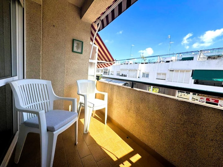 Apartment 500 Meters From The Beach - Sanlúcar de Barrameda