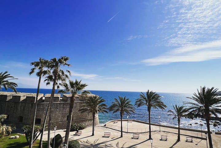 Antibes Vue Mer Proche Ilette - 4 Couchages - Biot