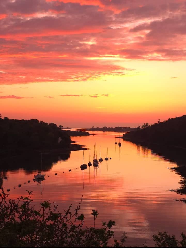 Maison De Vacances à 300m De La Grève Blanche - Finistère