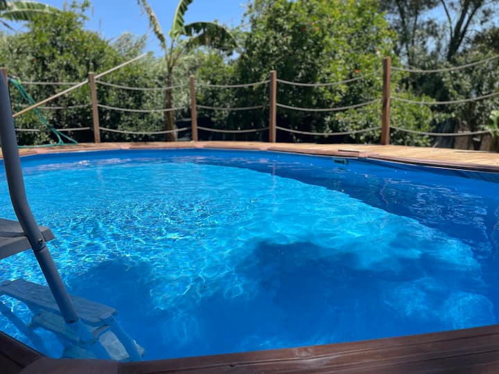 Villa Ranch, Piscina Privata Sud Sardegna. - Cagliari