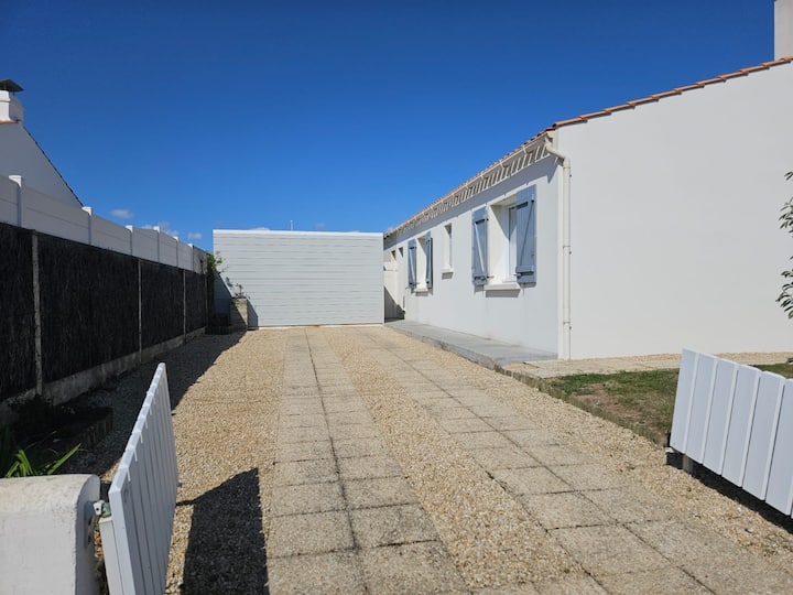 Maison 5l Chaleureuse Au Bord De Mer Bien Située - Saint-Jean-de-Monts