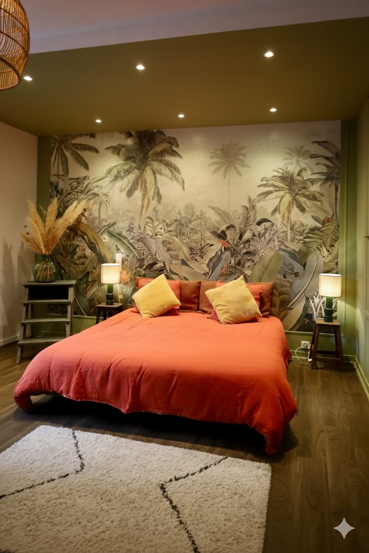 La Balneo Dans La Jungle - ibis Compiegne