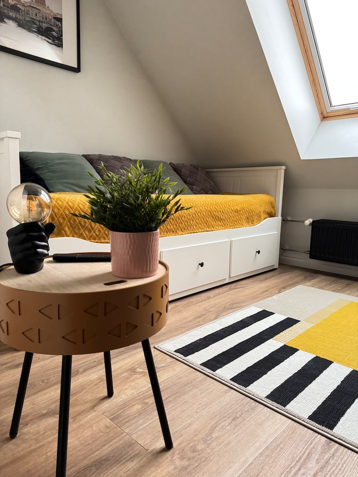Cosy Centrum Studio / Gym&terrace - Tallinn