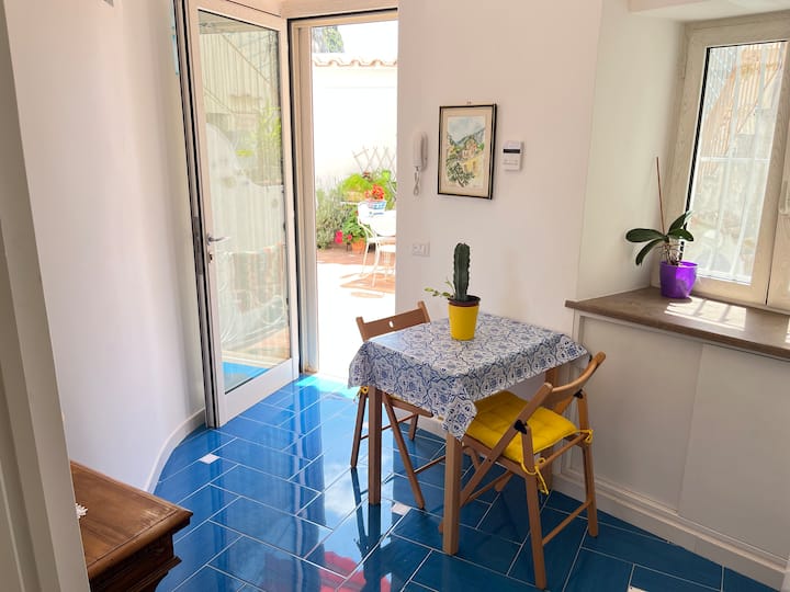 “Girella” Positano - A/c, Wi-fi, Patio W/ Seaview - Positano