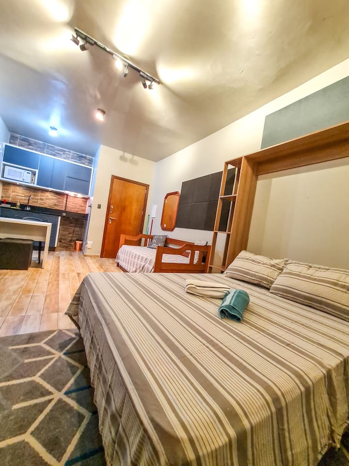 Loft Encantador Próximo A Ufsc ⭐⭐⭐⭐⭐ - Florianópolis