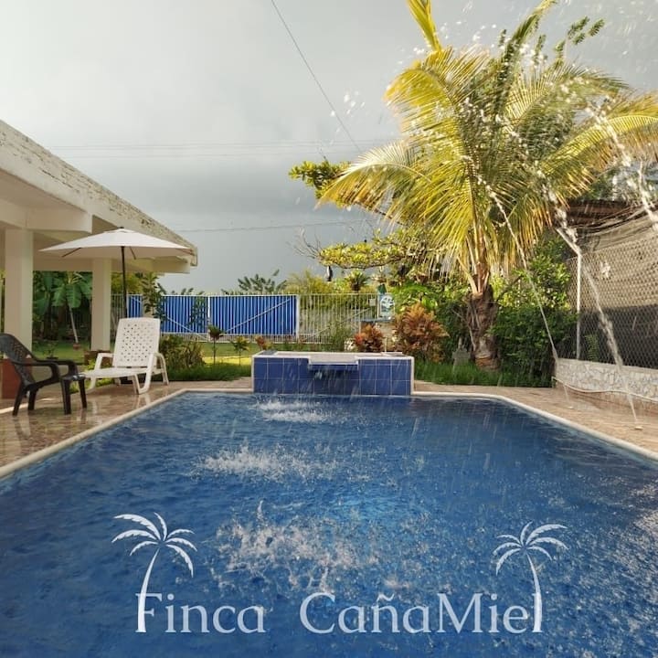 Finca Caña Miel. 
Santa Elena - Ginebra
