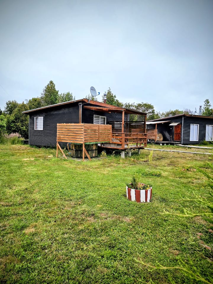 Cabaña1 Con Tinaja (Valor Tinaja Por Dia 30.000). - Los Lagos