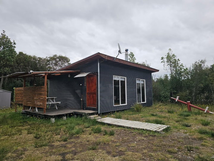 1 Cabaña La Bandurria - Isla Grande de Chiloé