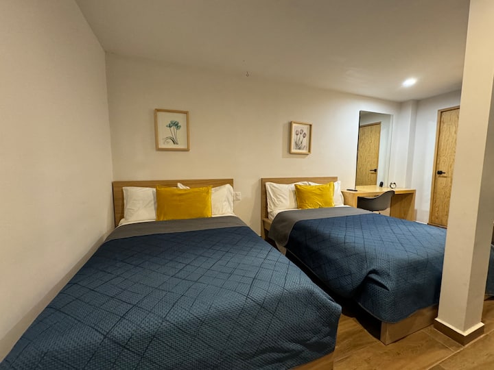 Private Room | Excellent Location In Del Valle - Mexico City