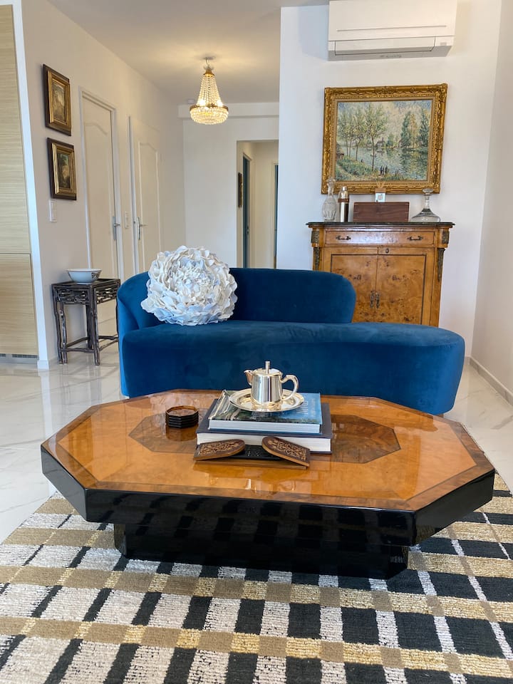 Amazing Luxury Apartment Borders Monaco - Monaco
