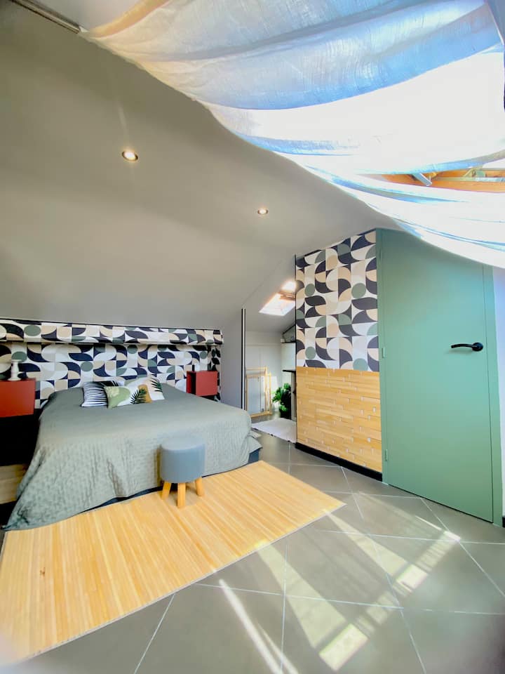 Cosy New Appartement à Beausoleil - À 1’ De
Monaco - Plage de Monaco (Larvotto)