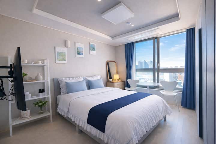 Ll I House Ll리뷰이벤트1시퇴실/얼리체크인&12시퇴실 무료주차안되요 - Daegu