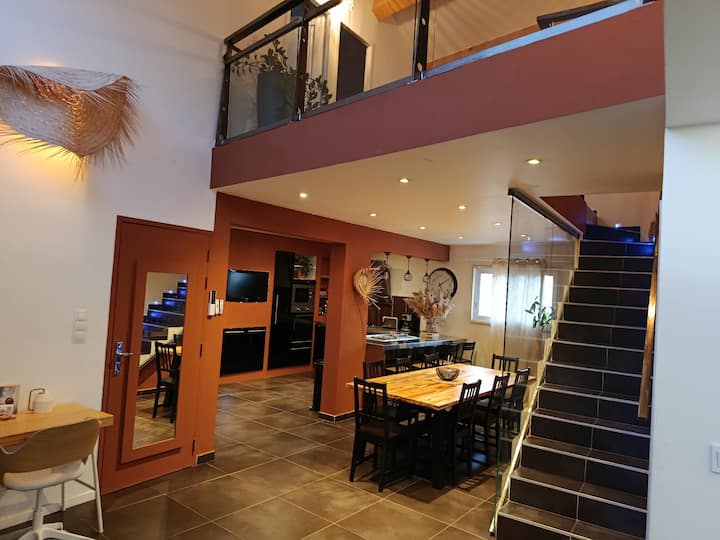 Parking Gratuit + Garage - 4chambres - Terrasse - Nîmes