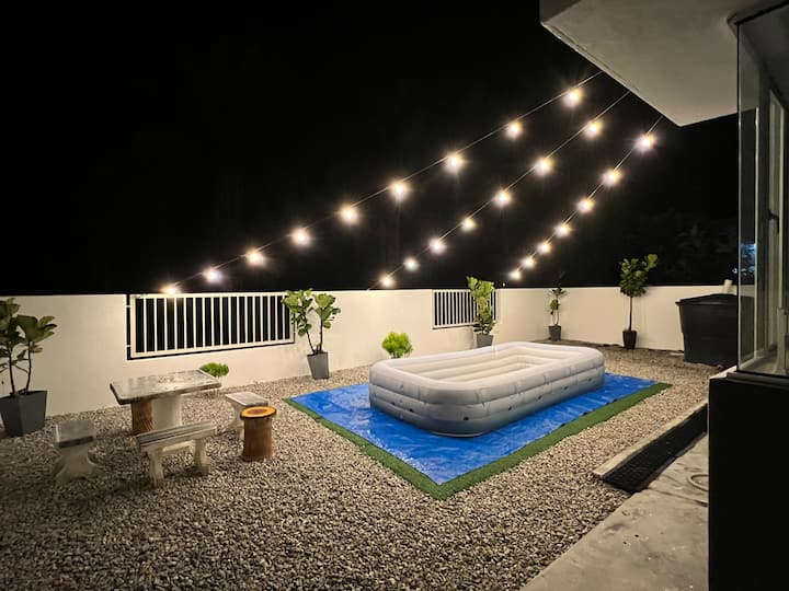 Kuala Selangor Moonlight Sweet Home Semi-d 20pax - Kuala Selangor