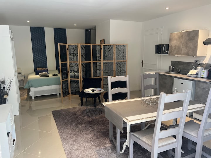 Jolie  Petit Studio Dans Maison Au Calme . - La Roquette-sur-Siagne