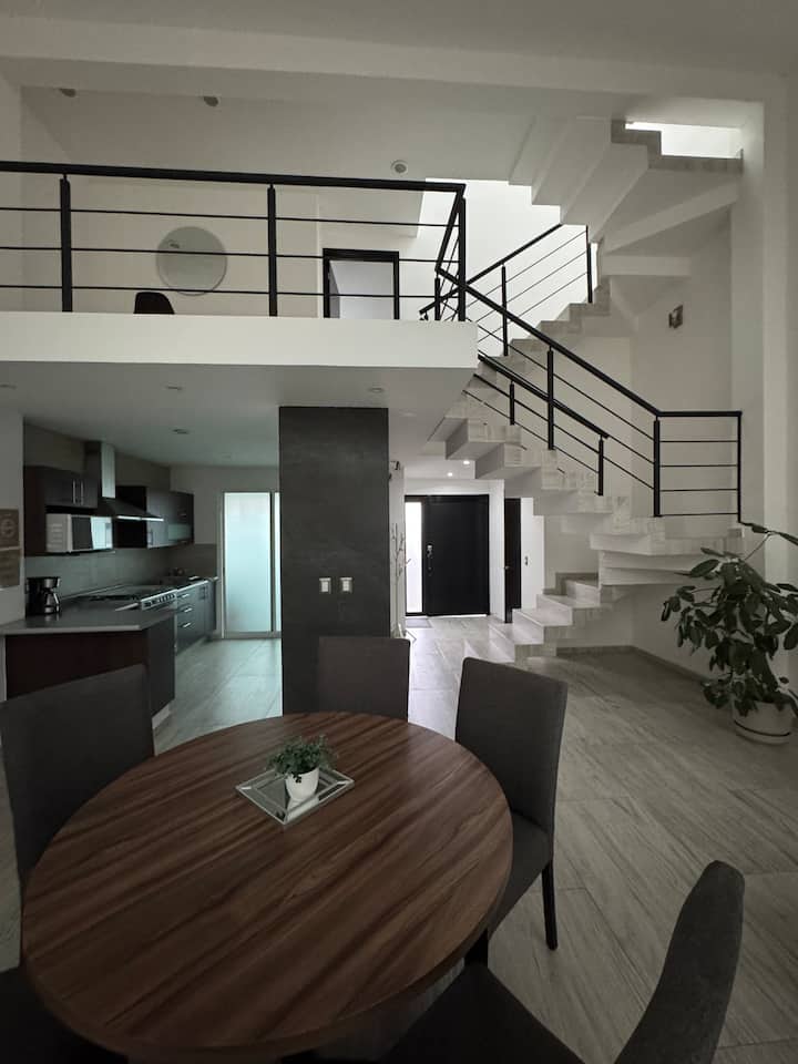 Casa Amaya Hará Que Disfrutes Cómodamente Puebla. - San Pedro Cholula