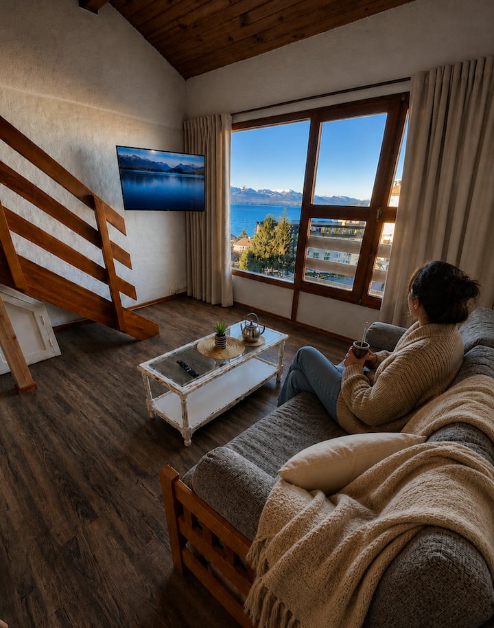 Apartment With A View Of Lake Bariloche - San Carlos de Bariloche
