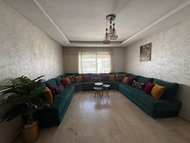 Azul Apartment (Swimming Pool+parking Garage) - Mohammédia