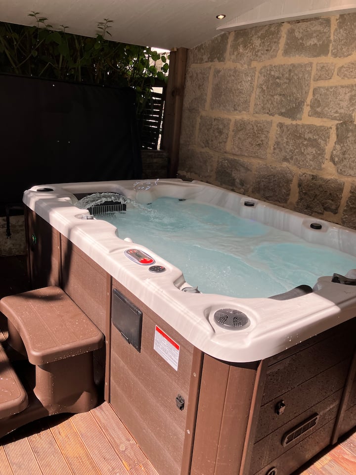 Maison De Caractère Proche Centre Ville Avec Spa - Bourbonne-les-Bains