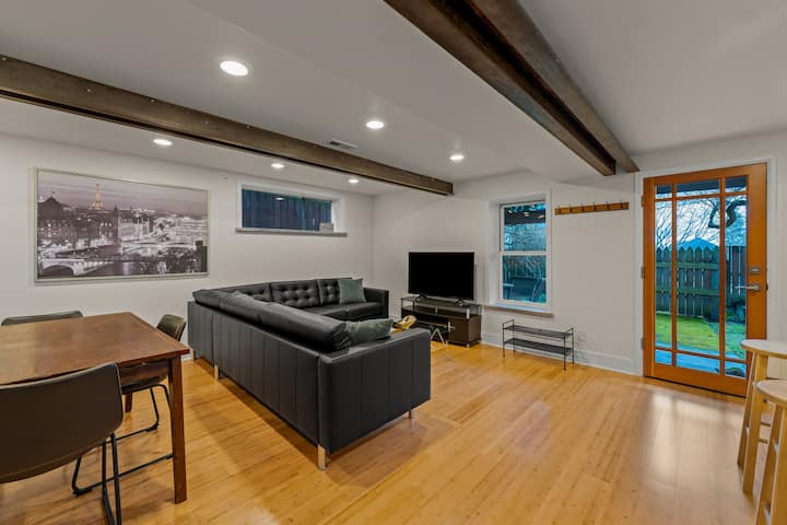 No Cleaning Fee! Urban, Perfect For Dog Owners - Lake Union - Seattle