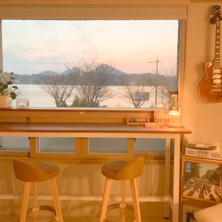 온화 House 302 프리미엄 오션뷰 [빔+Netflix] - 사등면