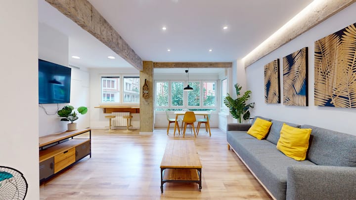 Moderno Nuevo Piso Centro Indautxu Bilbao - Bilbao