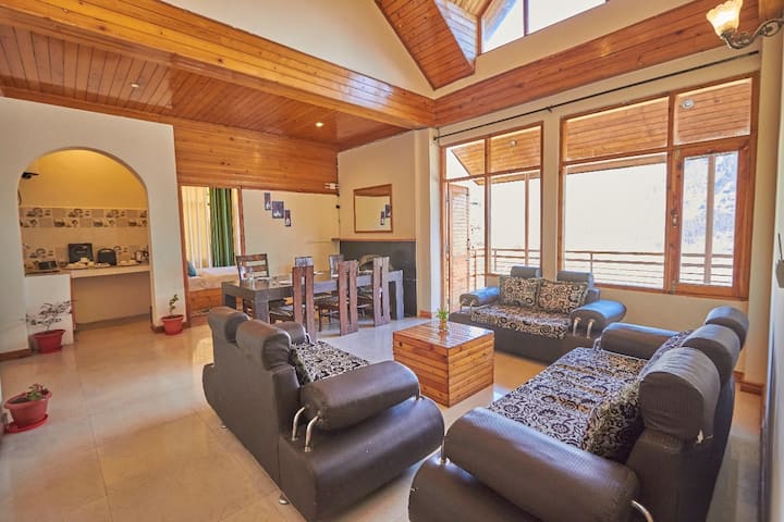 Sunrise 3 Bedroom | Independent Lobby | Balcony | - Manali