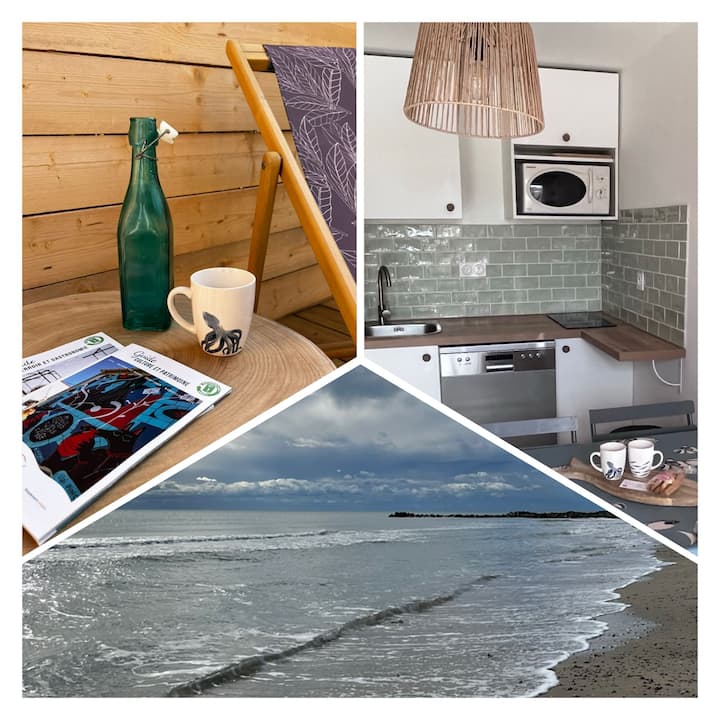 Le Cocon Du Poulpe, à Quelques Mètres De La Plage - Frontignan