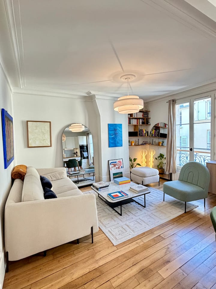 Superbe Appartement Entre Batignolles & Montmartre - Paris