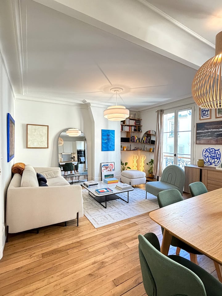 Superbe Appartement Entre Batignolles & Montmartre - París