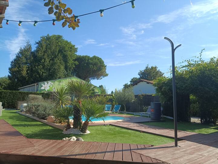 Villa La P'tite Guinguette - Mios