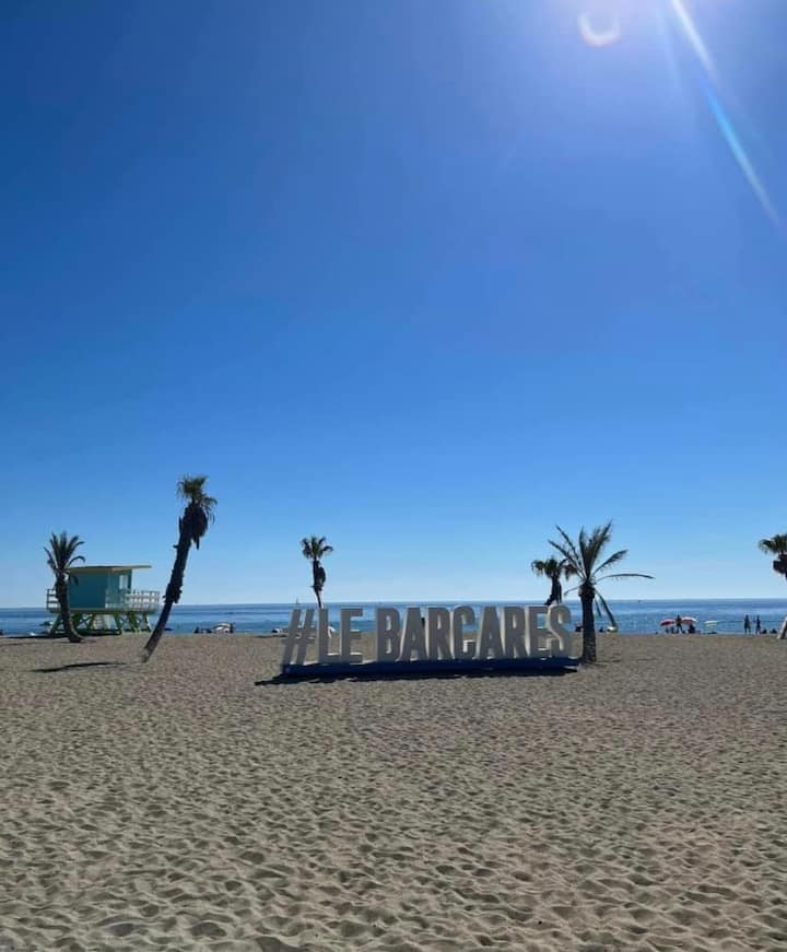 Appartement Vue Lac Marin Et Canigou - Le Barcarès