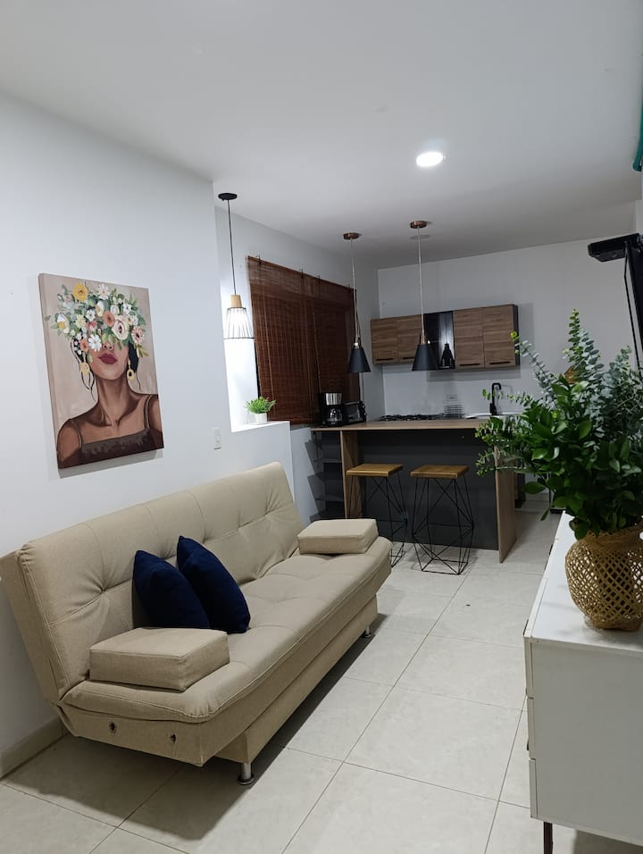 Apt B202/ 2hab / Provenza / El Poblado / Medellín - Medellín