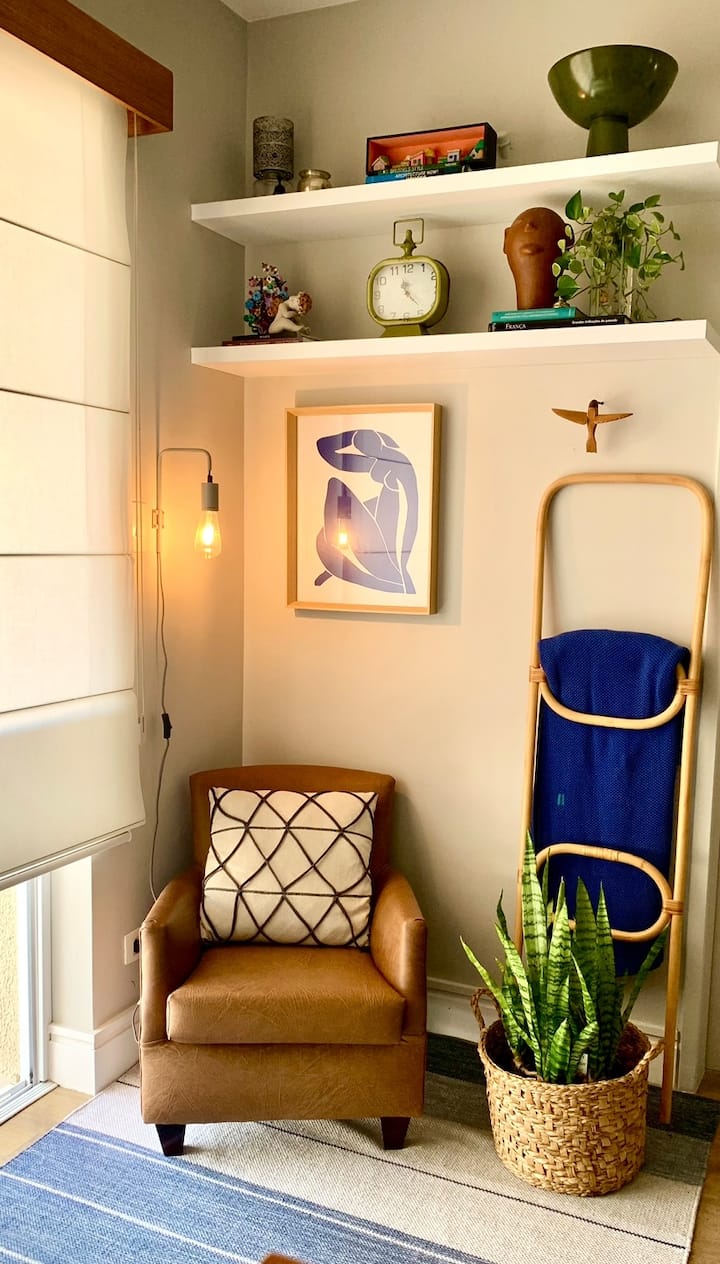 Apt Ao Lado Do Shopping, C/ Piscina, Sauna E Gym. - São José dos Campos