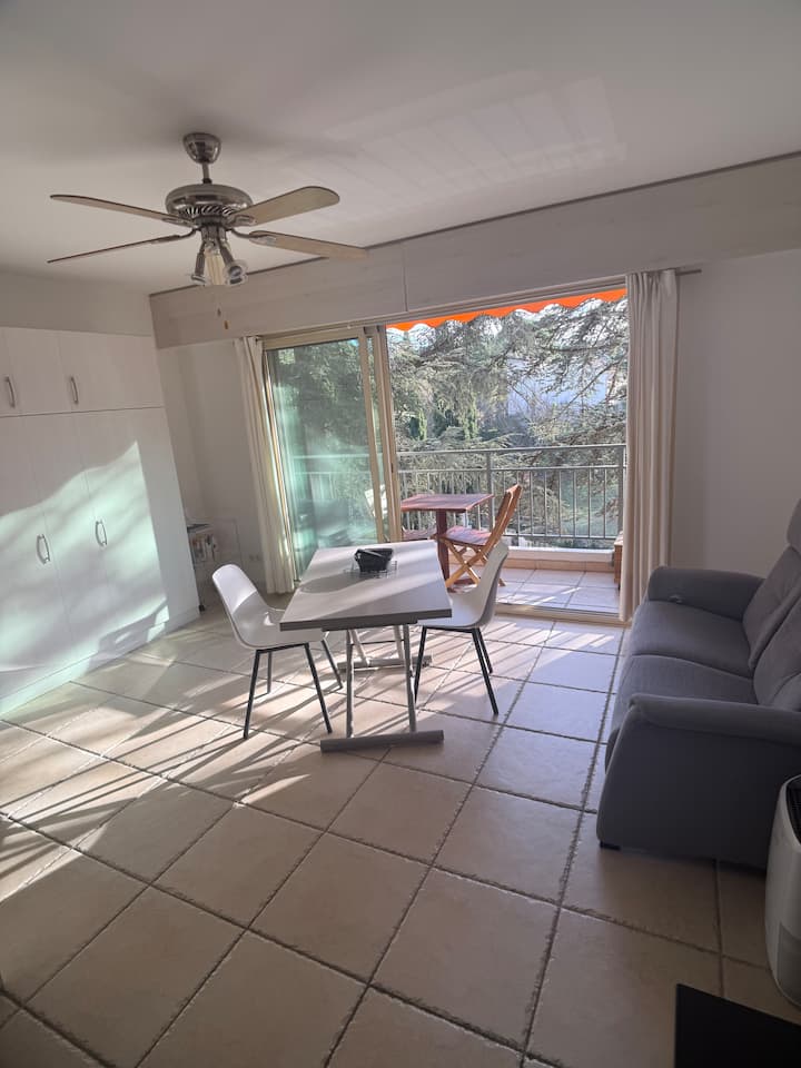 Très Beau Studio Proche Des Thermes - Gréoux-les-Bains