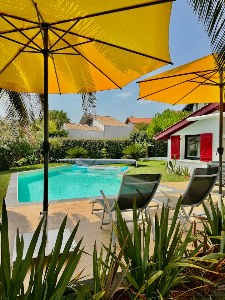 Villa Design Piscine & Plage - San Juan de Luz