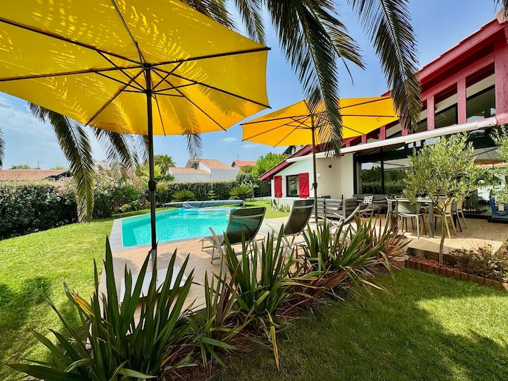 Villa Design Plage & Cheminée - Saint-Jean-de-Luz