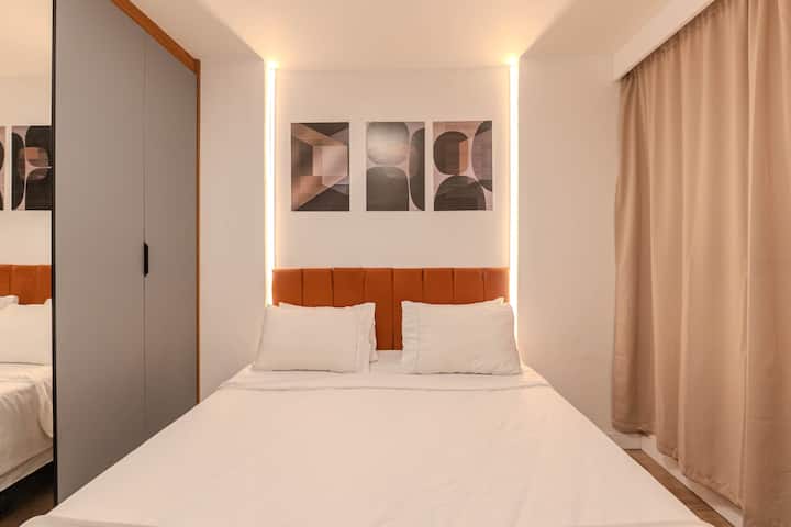 2 Quartos Ac Garagem Av.paulista Sírio Bela Vista - São Paulo