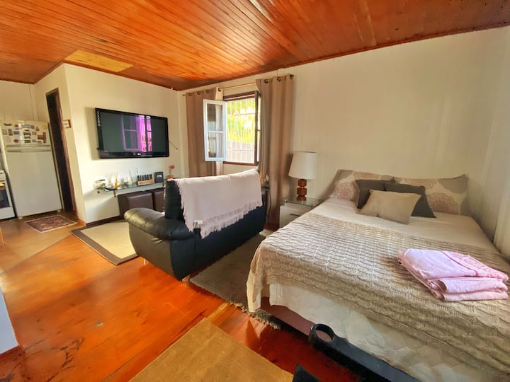 Loft São Joaquim - Aconchegante Espaço No Centro - São Joaquim