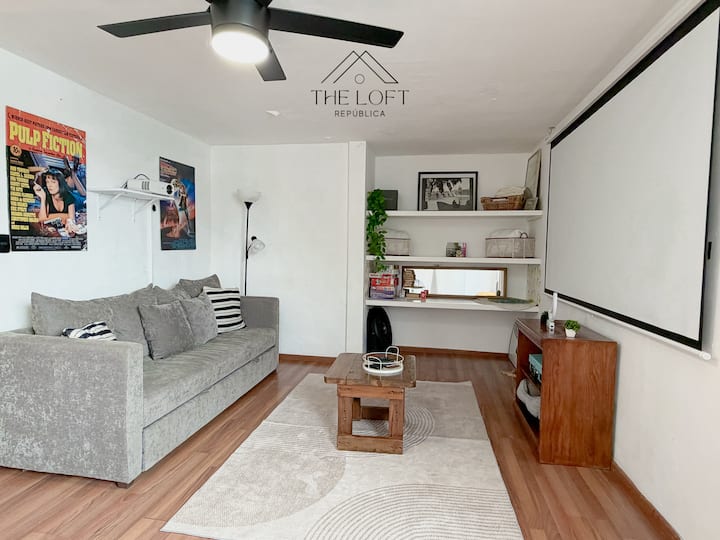 Downtown Saltillo Apt With Movie Room For Groups - Saltillo