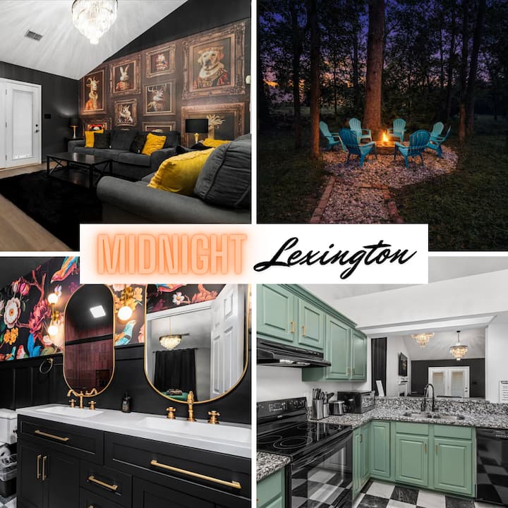 Entire Home Midnight Lexington - Lexington, KY