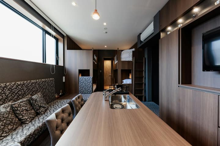Nijo Castle 10 Min | Cooking Studio, Sleeps 4 - 교토시