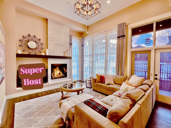 Superhost | 2650 Sqft I Luxury Mtn View 4br 4.5ba - Canmore