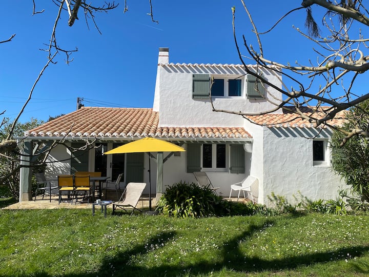 Maison Au Calme Beaumont Plage à 150m Les Sableaux - Noirmoutier-en-l'Île