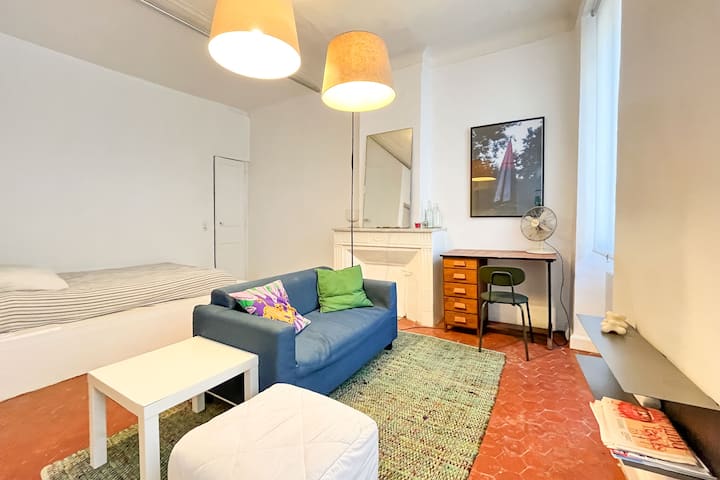 Joli Appart En Haut De La Canebière - Parc Borély - Marseille