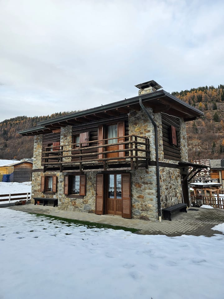 Chalet Indipendente Sulle Piste - Aprica