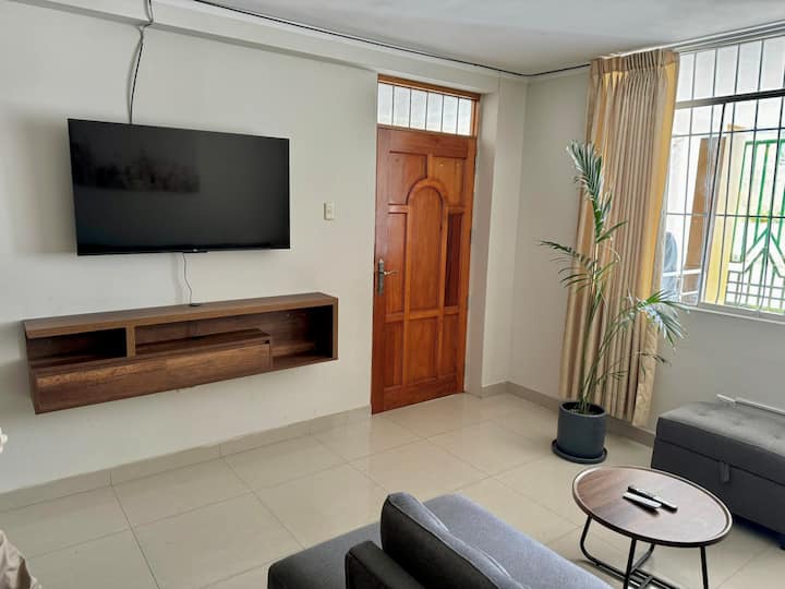 Departamento Completo En La Ciudad De Huaraz - Áncash