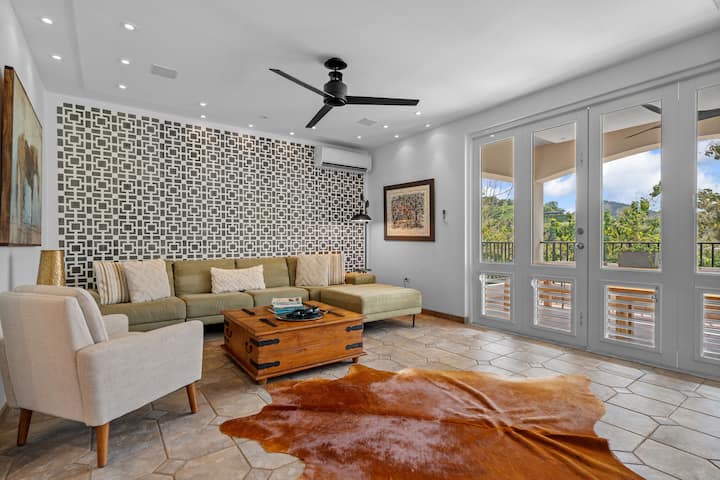 Luxury Estate With Heated Pool & El Yunque Views - Puerto Rico