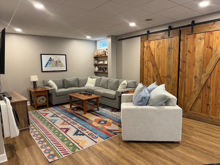 Comfortable Private Basement Near Vt - Blacksburg, VA