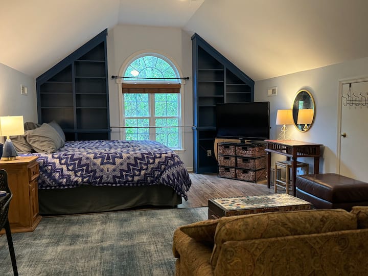 Studio Apartment Near Wrightsville Beach - ウィルミントン, NC